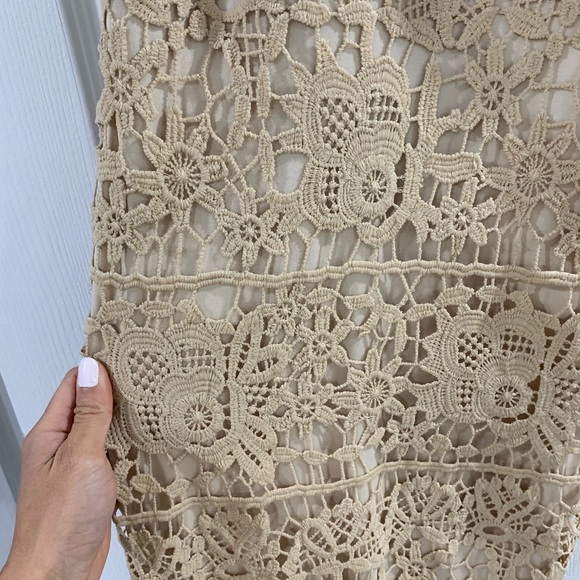 Missguided | Dresses | Missguided Lace Maxi Dress | Poshmark